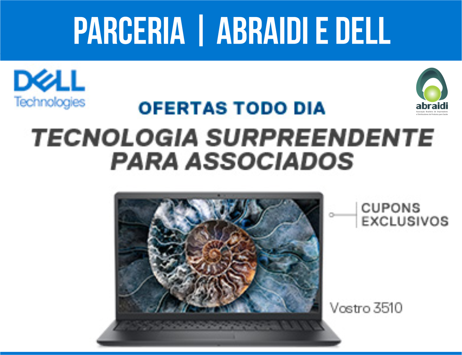 Parceria com a Dell oferece descontos na compra de computadores para ...