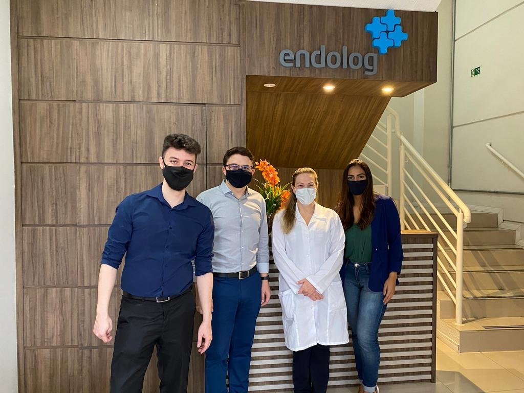 EQUIPE DA ABRAIDI VISITA SEDE DA ENDOLOG EM DIADEMA/SP