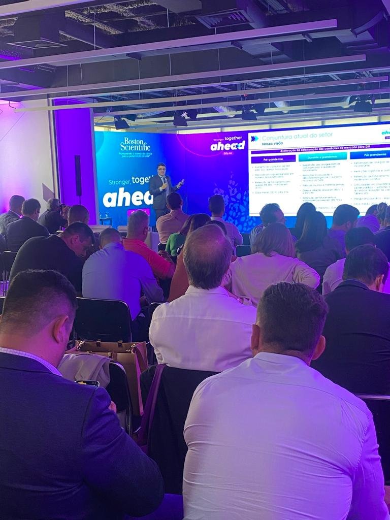 Evento da Boston Scientific tem participação de diretor executivo da ...