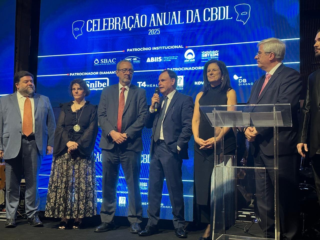 ABRAIDI participa da posse da nova diretoria da CBDL e celebração anual ...